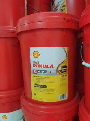 Dầu Động Cơ Shell Rimula R2 Extra 15W40 chính hãng, giá tốt.