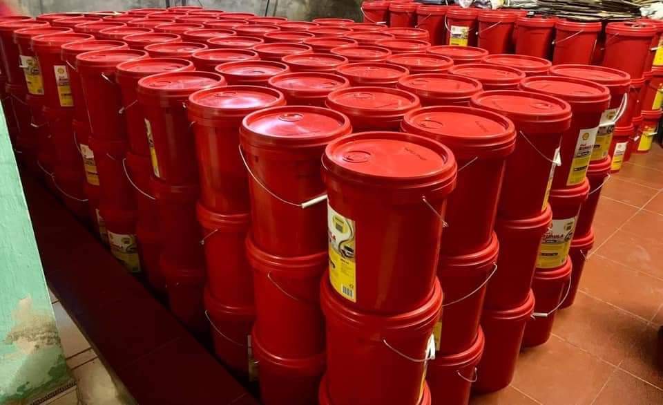 Địa chỉ bán dầu nhớt động cơ Shell Rimula chính hãng - Giá tốt nhất.